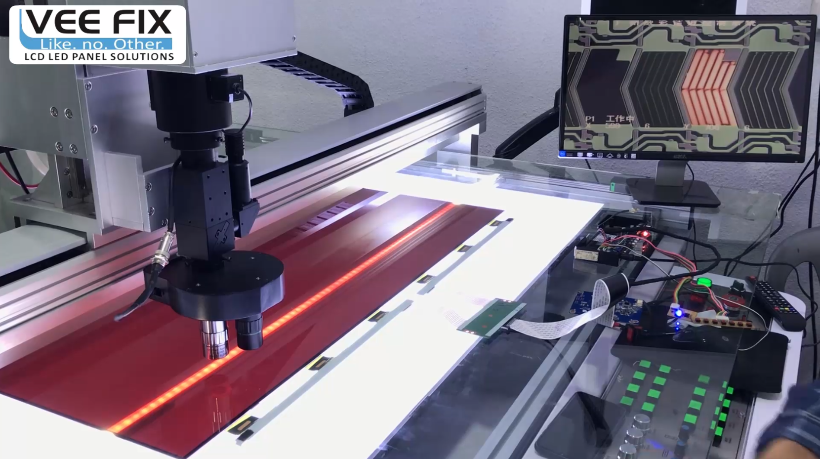 LCD TV Panel Repairing Training - lcd-panel-training.com